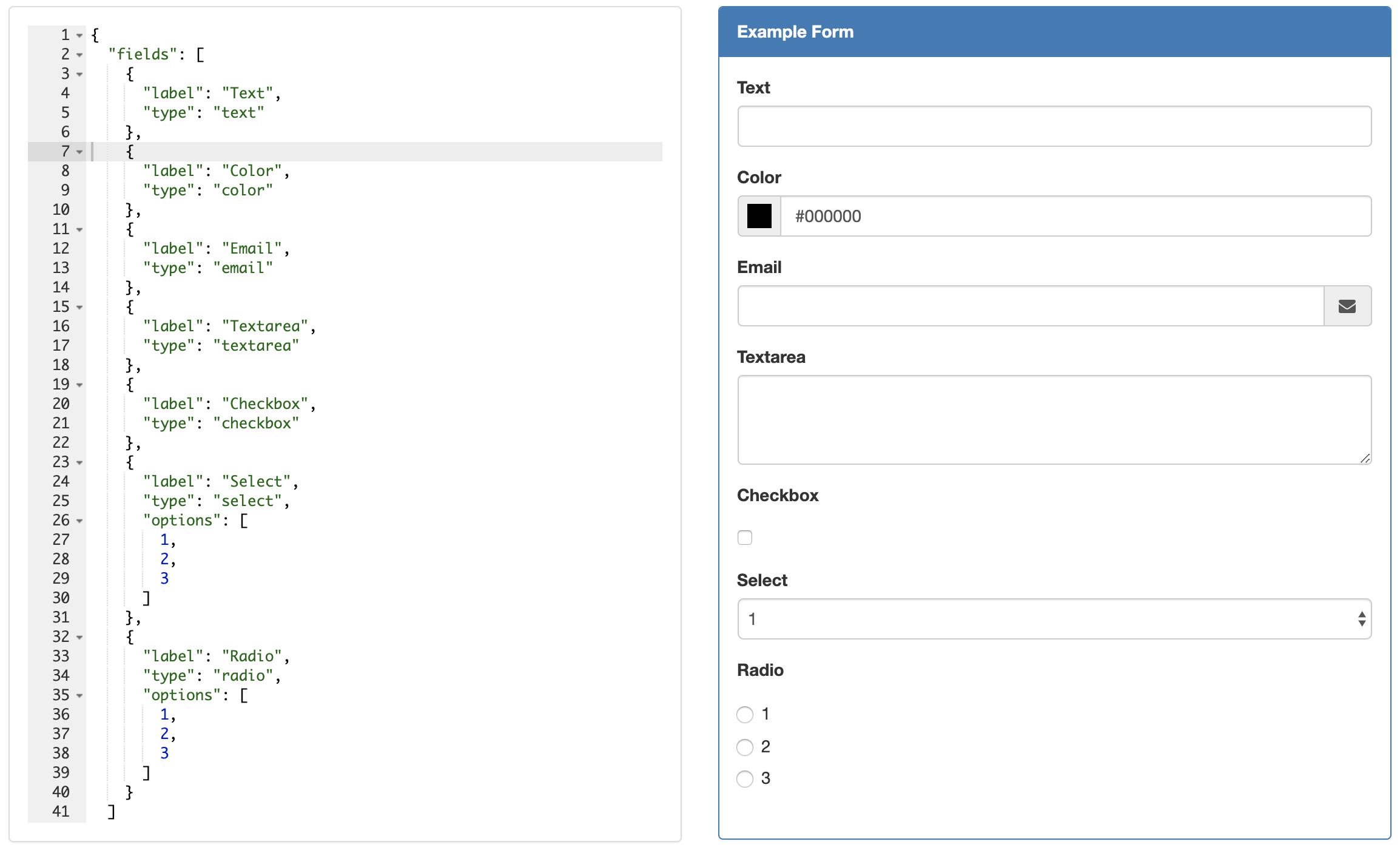GitHub - EscherLabs/GrapheneForms: Graphene Forms is a comprehensive ...